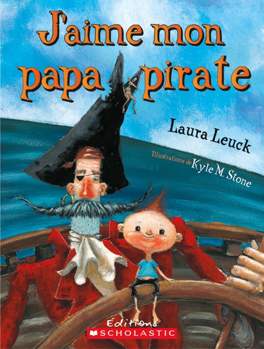 Amazon.com: J'Aime Mon Papa Pirate (Album Illustre) (French Edition ...