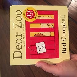 Dear Zoo: A Lift-the-Flap Book: Campbell, Rod, Campbell, Rod ...