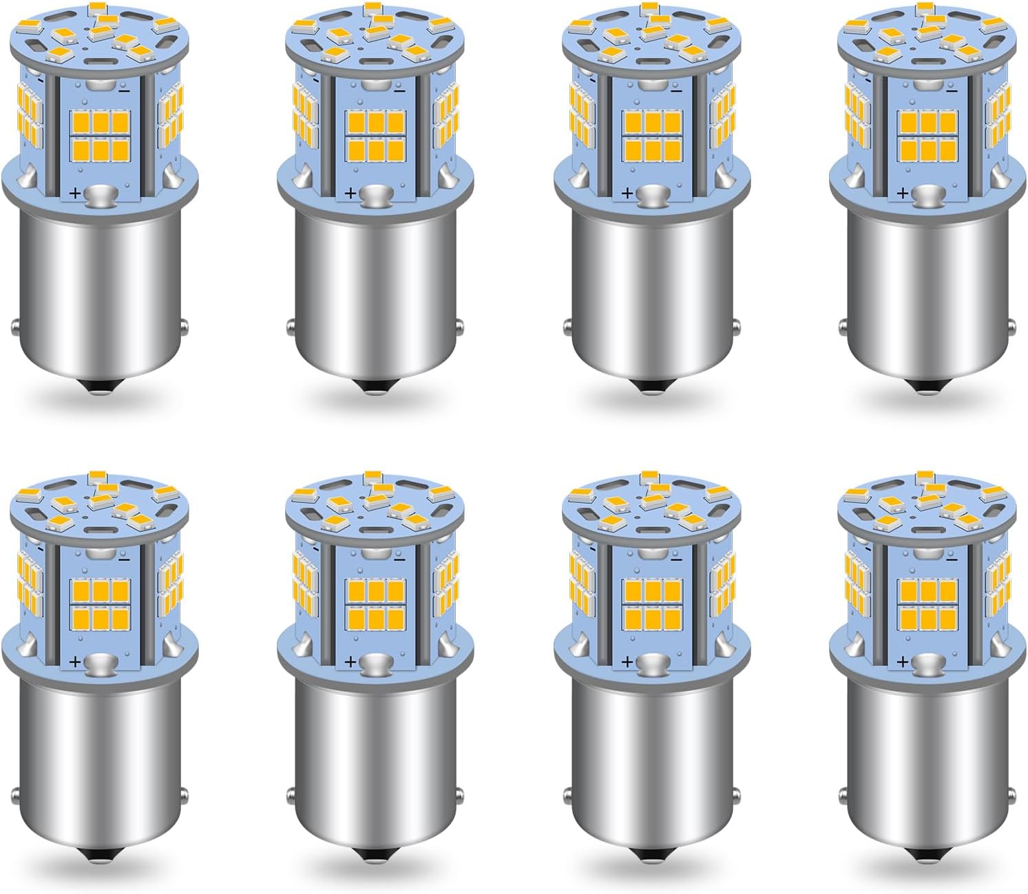 Amazon.com: Qoope 1141 LED Bulb for RV Non-Polarity Warm White, 12V RV ...