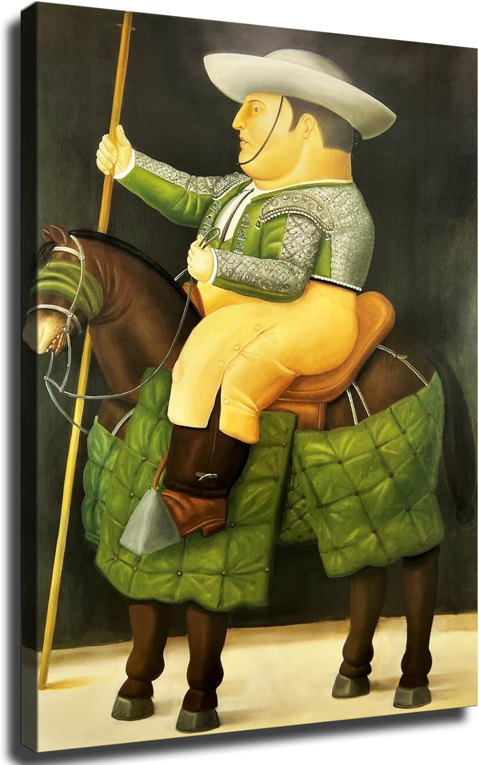 Amazon.com: Fernando Botero - Piece Really Rare - Original Vintage ...