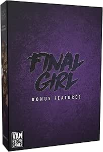 Amazon.com: Final Girl: S1 Bonus Features Box : Toys & Games