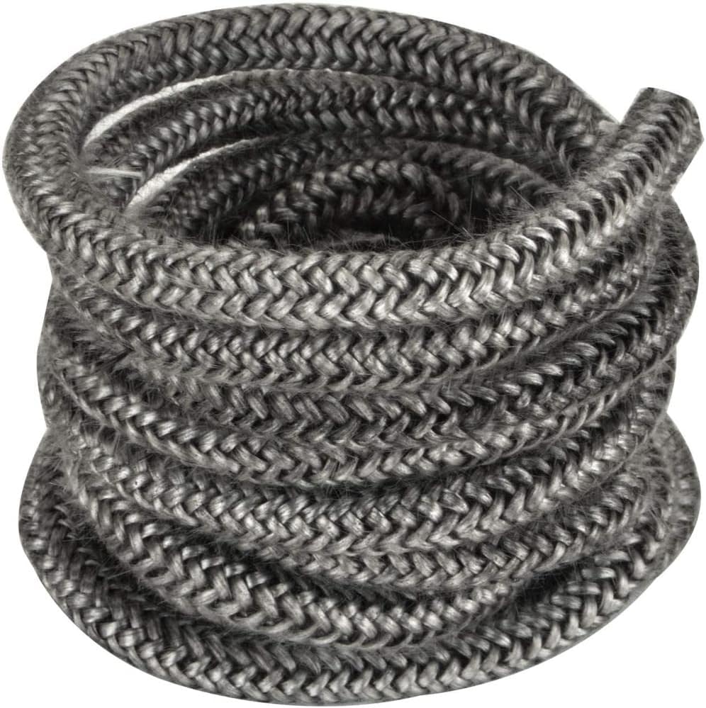 Stovax Replacement 14mm Black Soft Fire Rope Seal per meter : Amazon.co ...