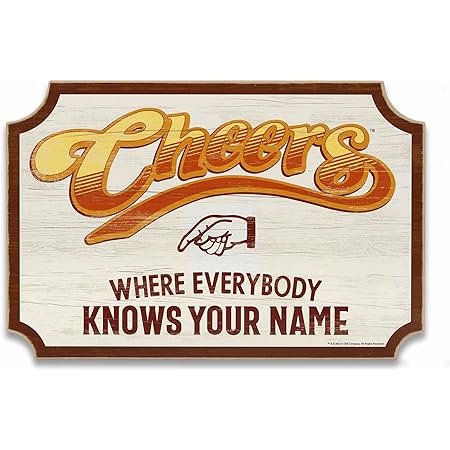 Amazon.com: Open Road Brands Cheers Where Everybody Knows Your Name ...