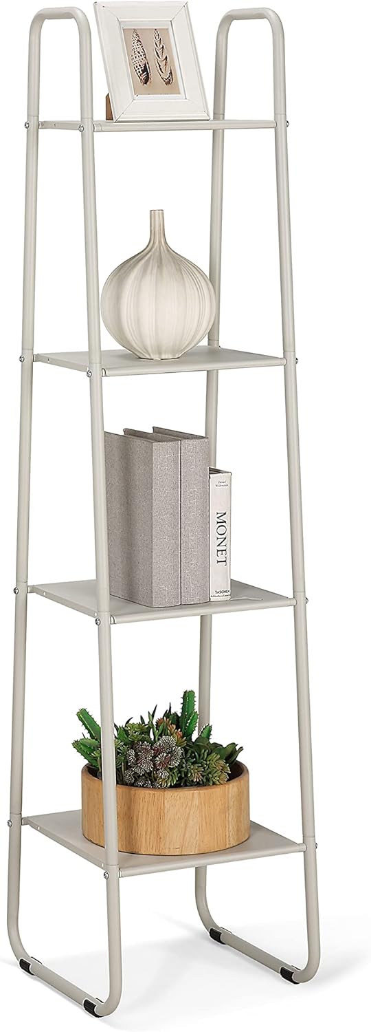 Amazon.com: SunnyPoint Freestanding 4 Tier Tower Shelving Rack, Pot ...