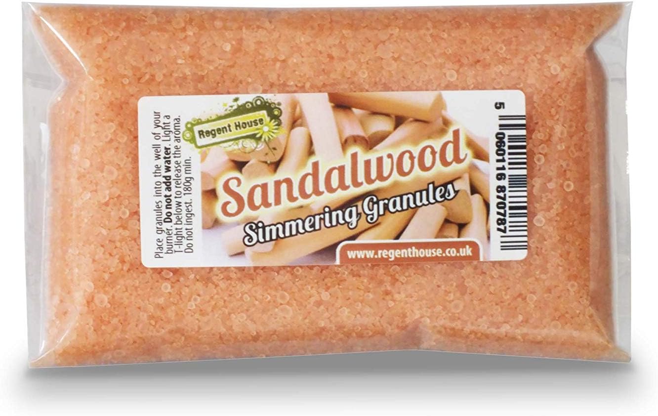 Simmering Granules - Sandalwood Home Fragrance for Oil Burners : Amazon ...