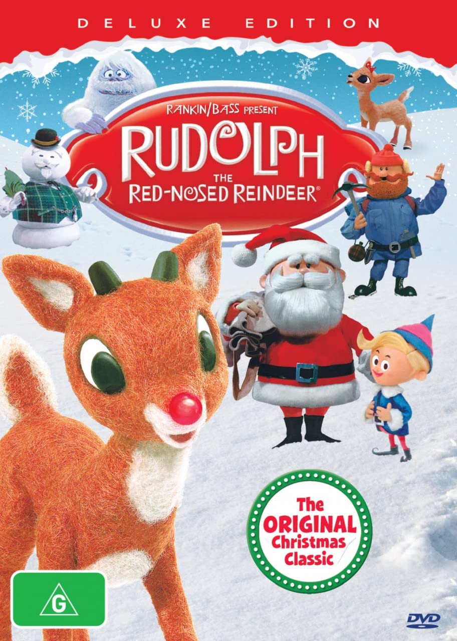 Amazon.com: Rudolph the Red-Nosed Reindeer : Larry D. Mann (Voice ...