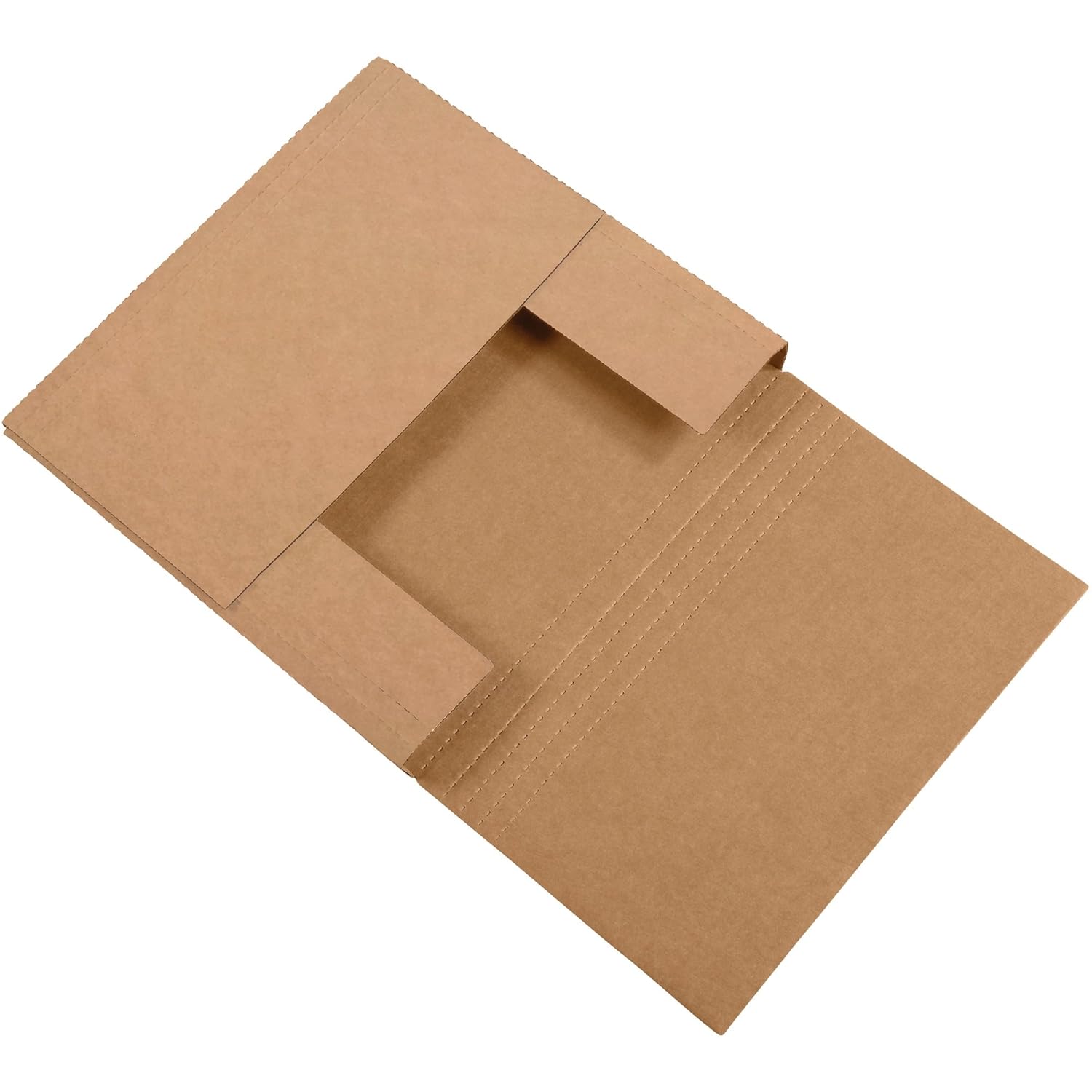 Amazon.com: Boxes Fast BFM12122K Corrugated Cardboard Easy-Fold Mailers ...