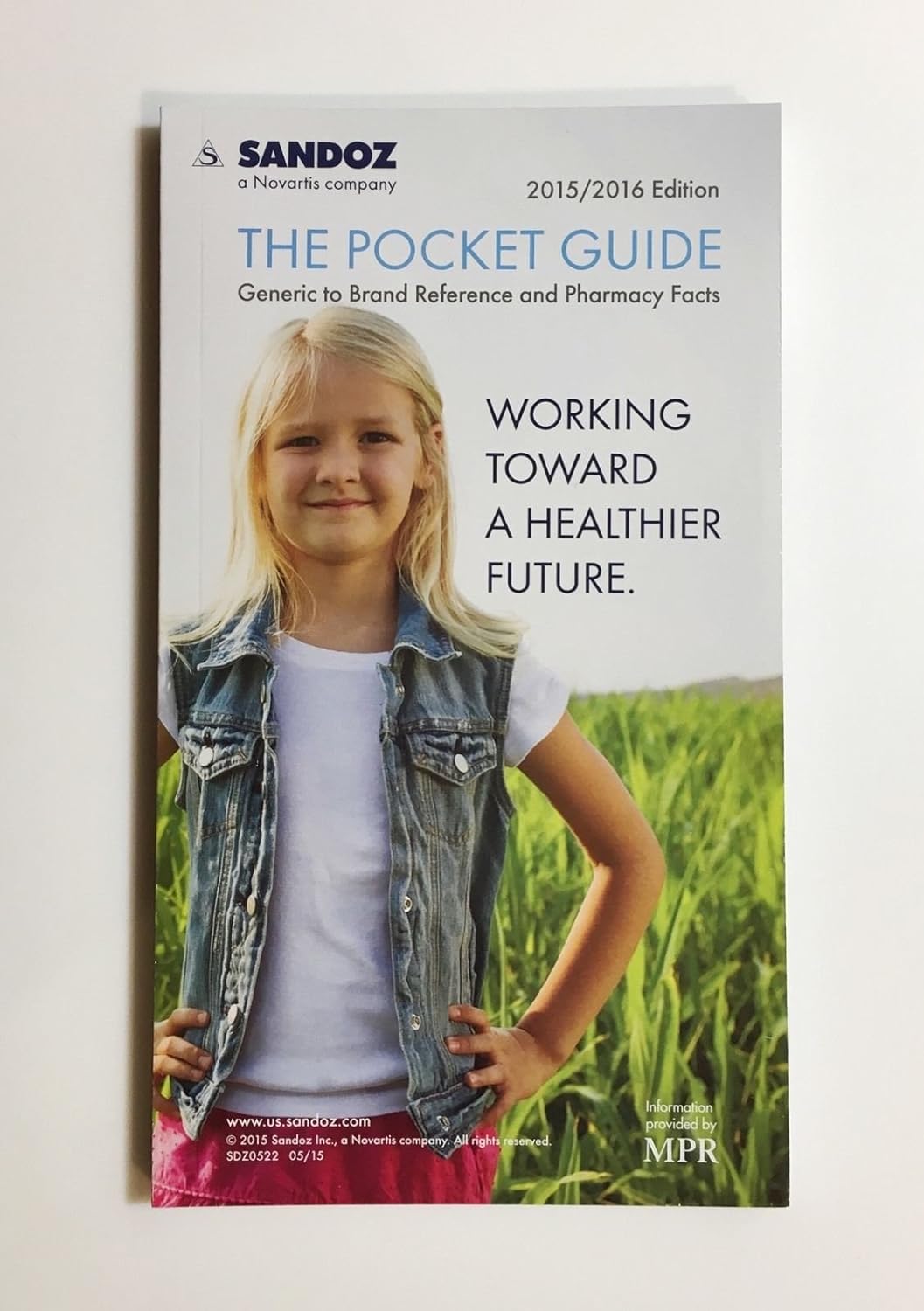 Sandoz Generic to Brand and Pharmacy Facts Pocket Guide 2015/2016 ...