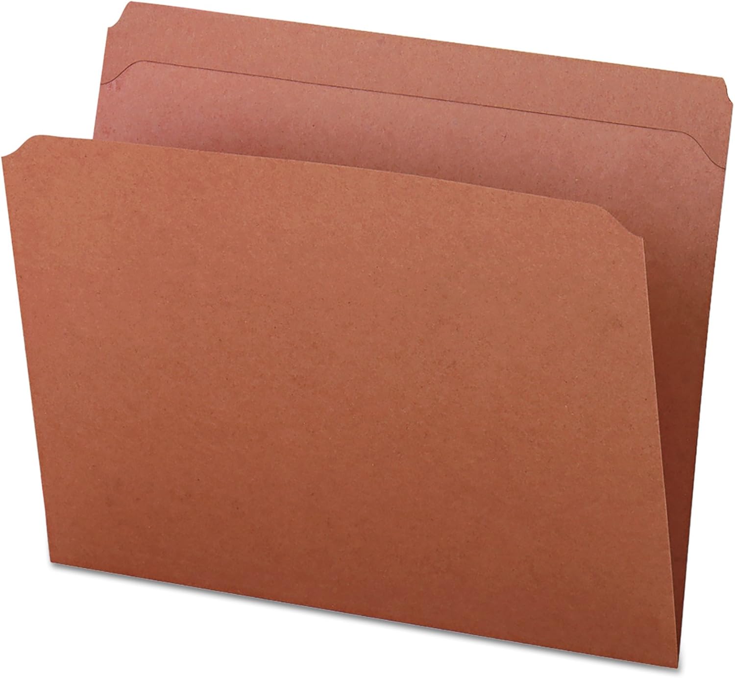 Amazon.com : Universal Reinforced Kraft Top Tab File Folders, Straight ...