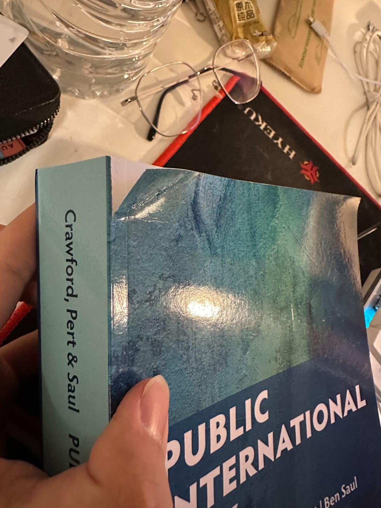 Public International Law eBook : Crawford, Emily, Pert, Alison, Saul ...
