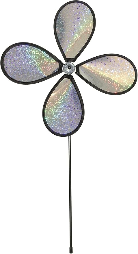 Amazon.com: In the Breeze Silver Sparkle Prop Spinner, 12-Inch : Sports ...