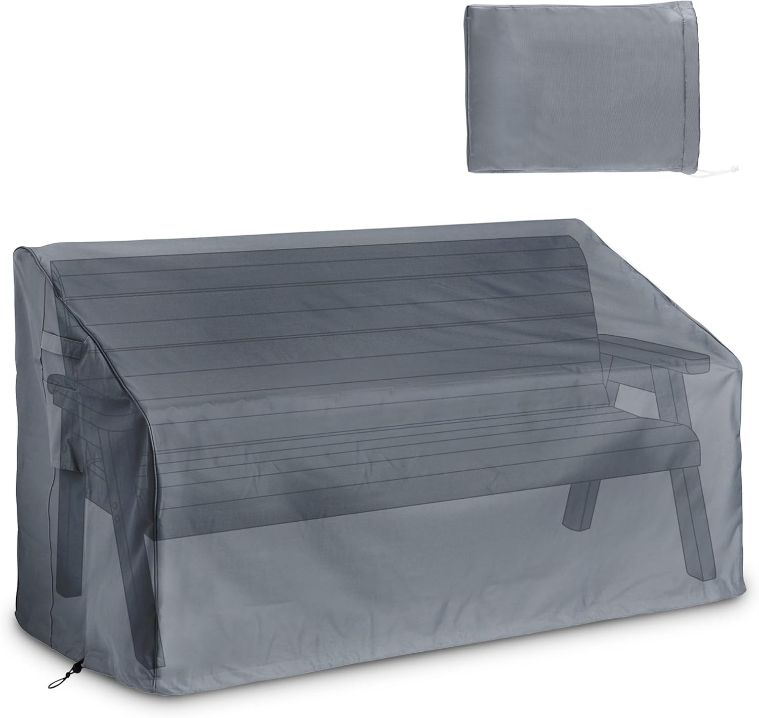 VonHaus Waterproof Garden Bench Cover – Premium Heavy Duty, Breathable ...