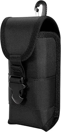 KENOBE Tactical Molle Eyeglasses Case with Buckle, Hard Shell ...