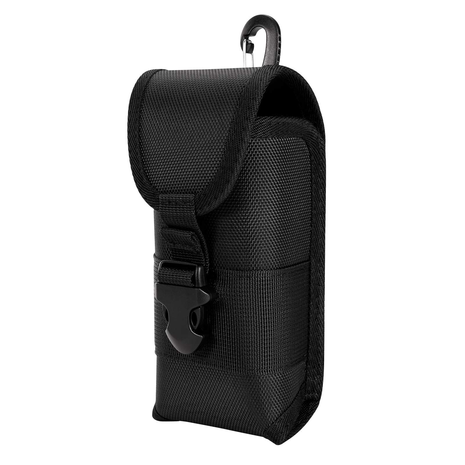 KENOBE Tactical Molle Eyeglasses Case with Buckle, Hard Shell ...