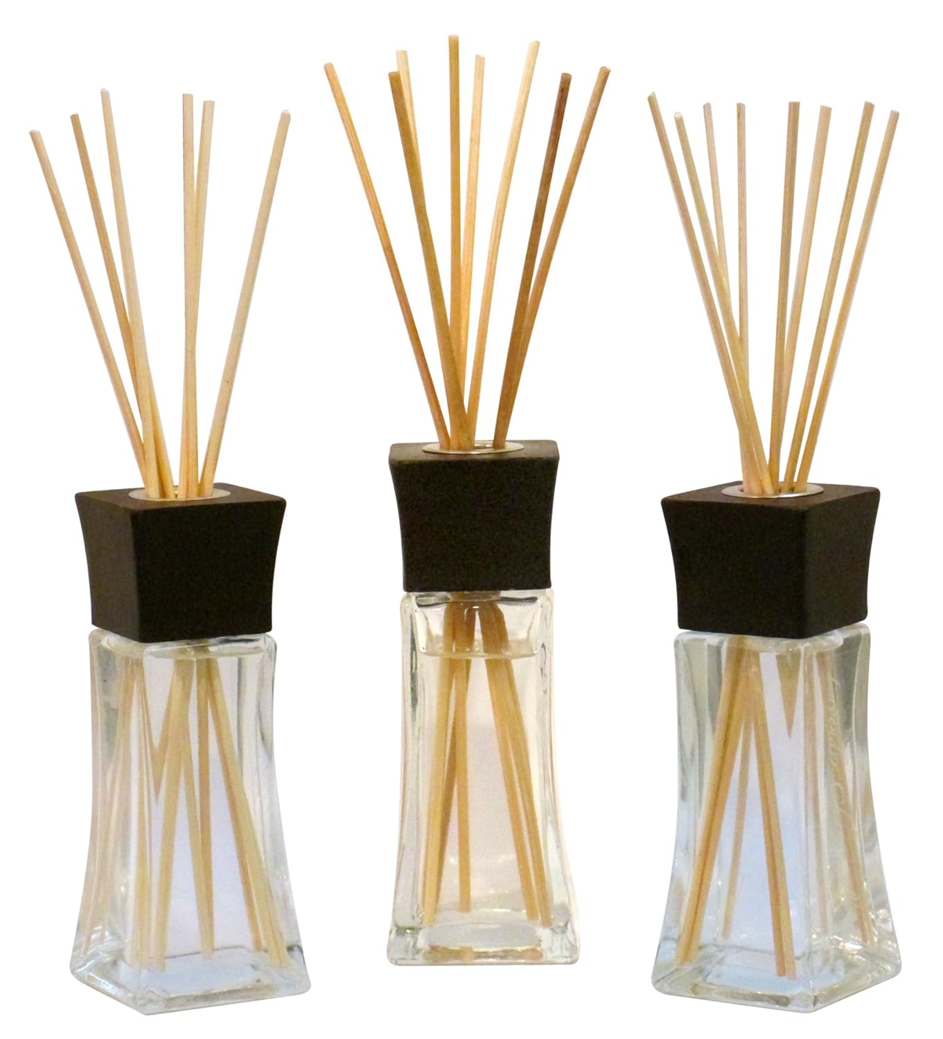 Amazon.com : Greenair 3 Piece Reed Diffuser Set, Citrus Cilantro ...