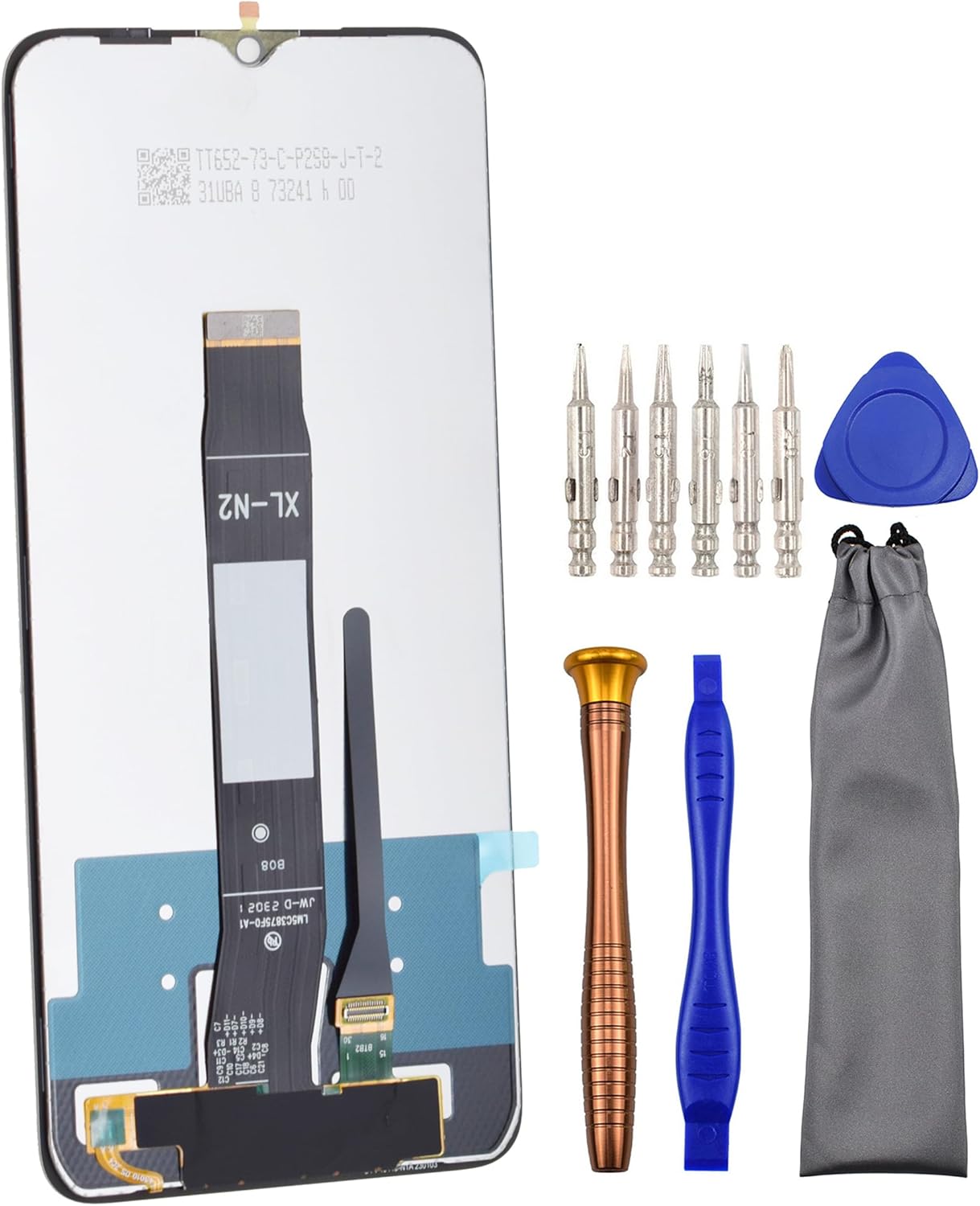 Amazon.com: Complete Screen LCD Digitizer Touch Assembly Replacement ...