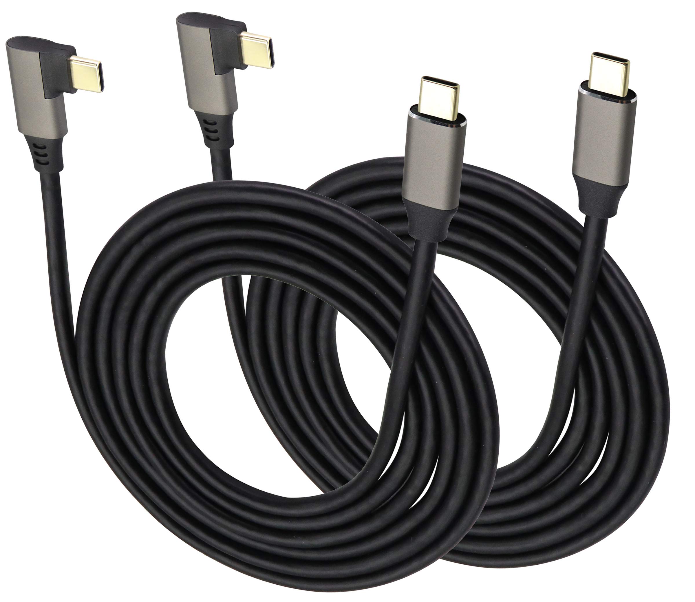 Usb C Extension Cable Right Angle 90 Degree USB C Male To Male Cable ...