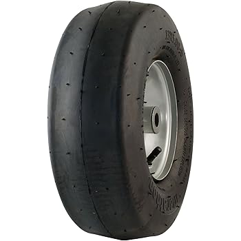 Amazon.com : 2PK Front Solid Tire Flat Free Puncture Proof 13x5x6 13x5 ...