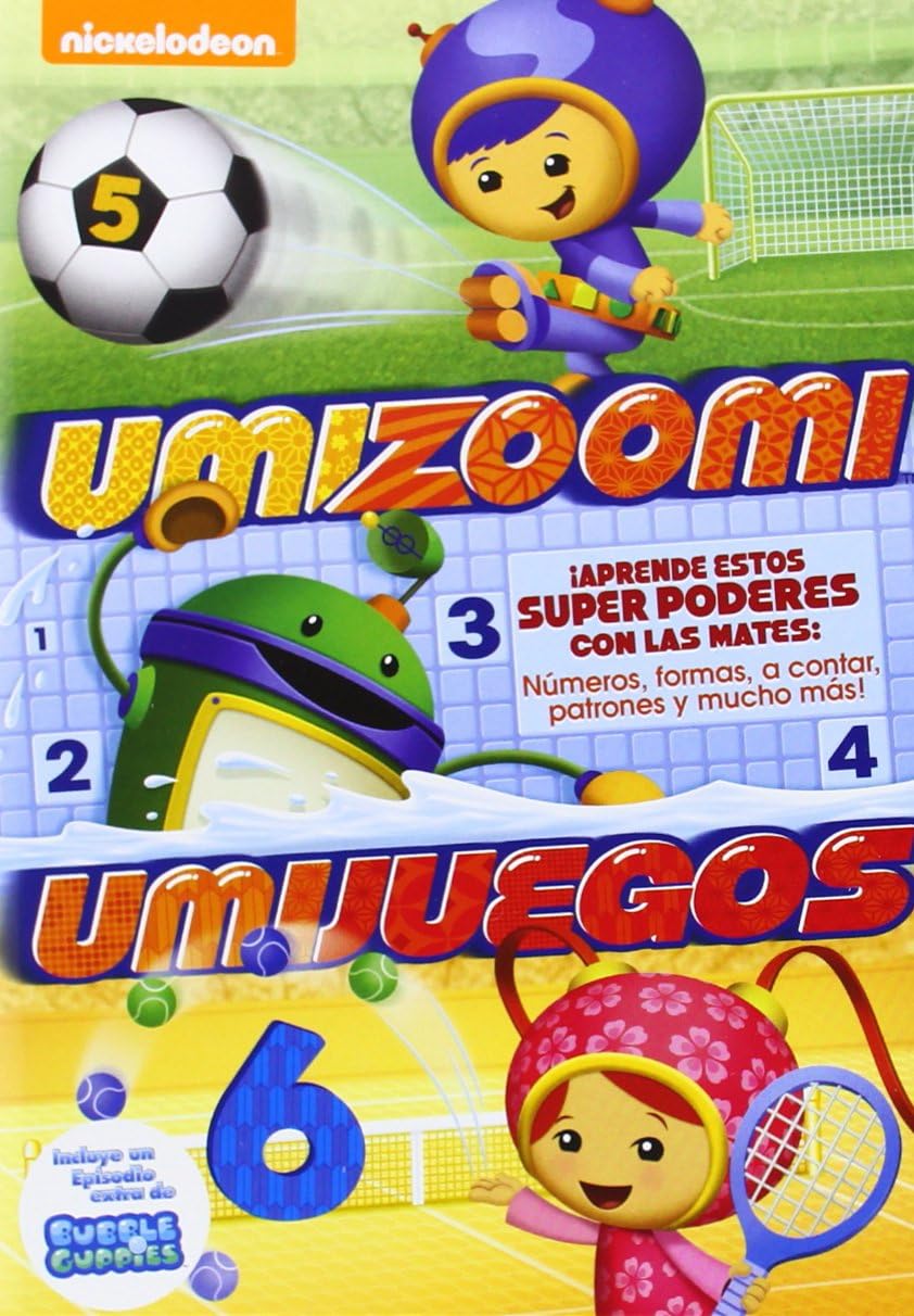 Team Umizoomi: Umigames (Region 2) : Amazon.co.uk: Stationery & Office ...