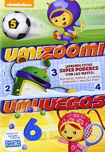 Team Umizoomi: Umigames (Region 2) : Amazon.co.uk: Stationery & Office ...