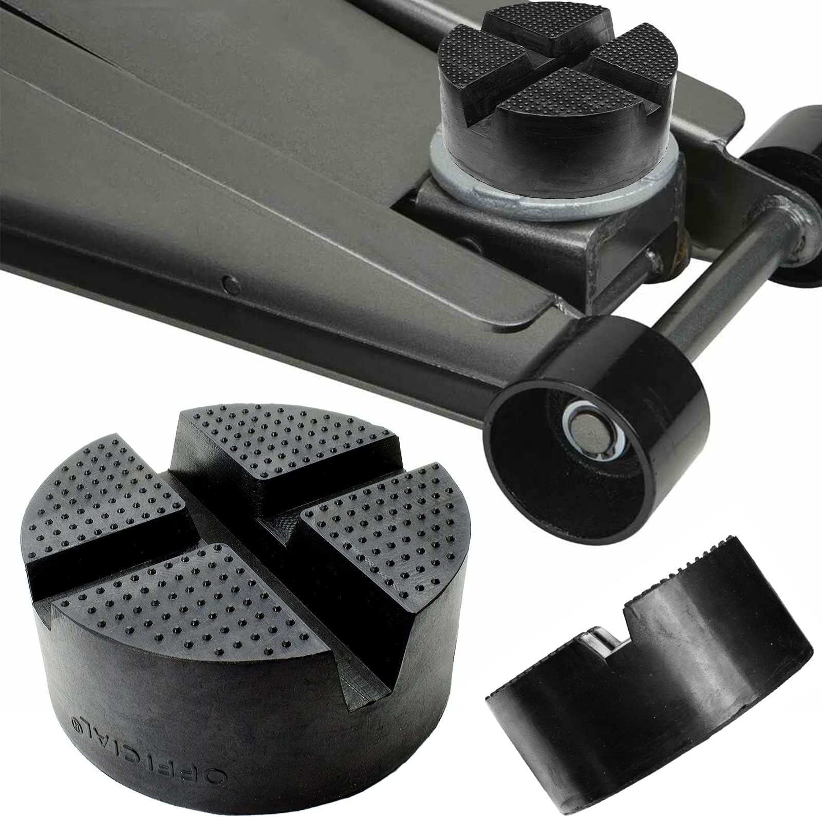 PLANGER® Wagenheber Gummiauflage - Power PAD (FÜR ALLE PKWs das ...