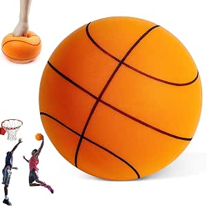 Amazon.com: Silent Basketball Dribbling Indoor, 2024 Silent Foam ...