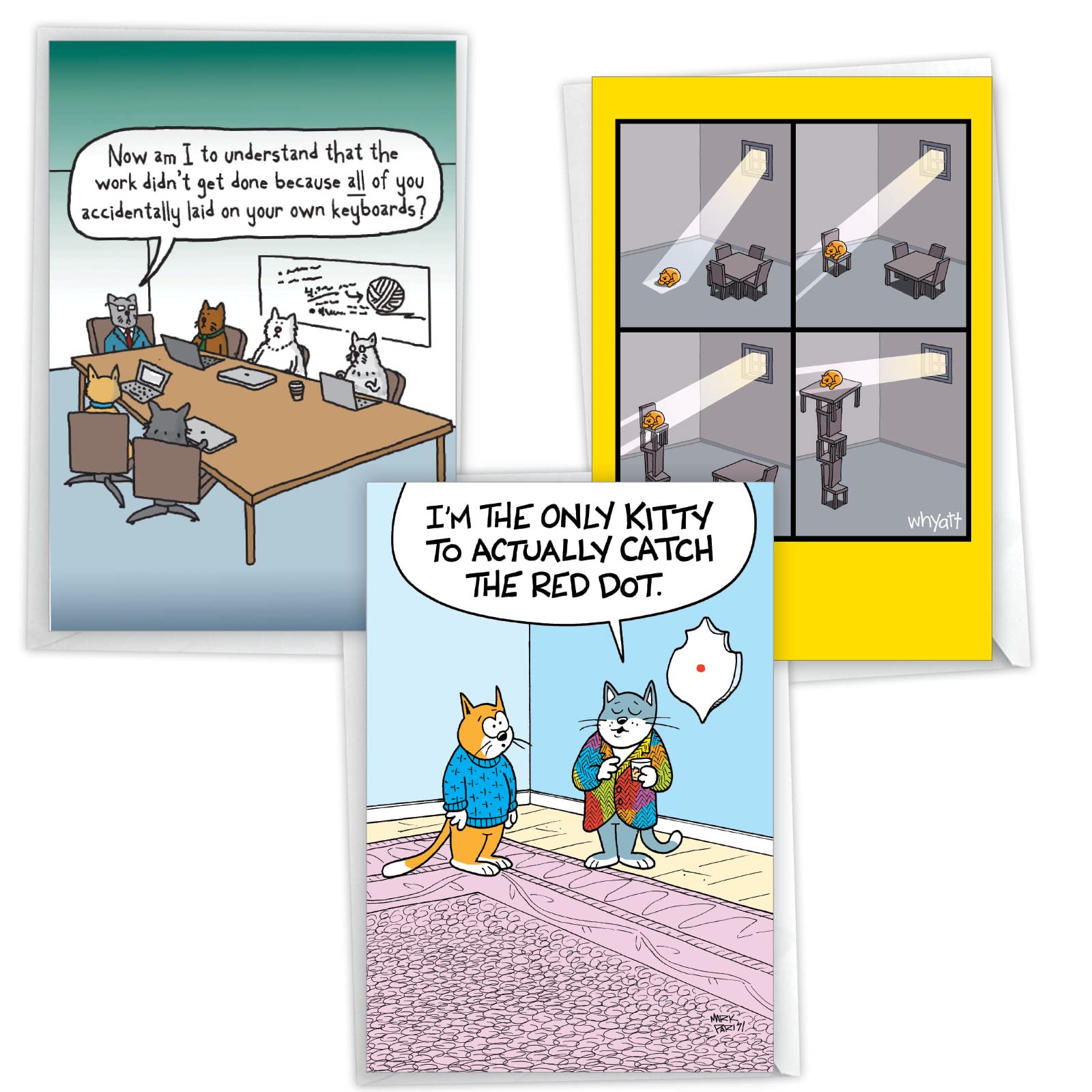 Amazon.com : NobleWorks Assortment Pack of 3 Humorous Congratulations ...