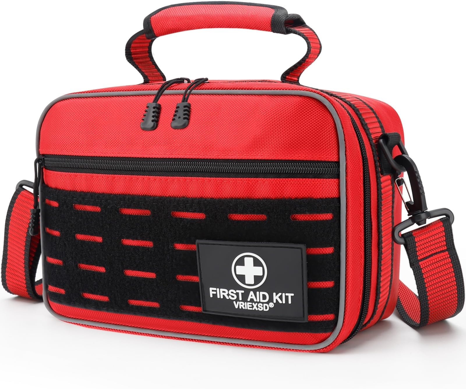 Amazon.com: VRIEXSD Premium 450 Piece Large First Aid Kit for Home ...