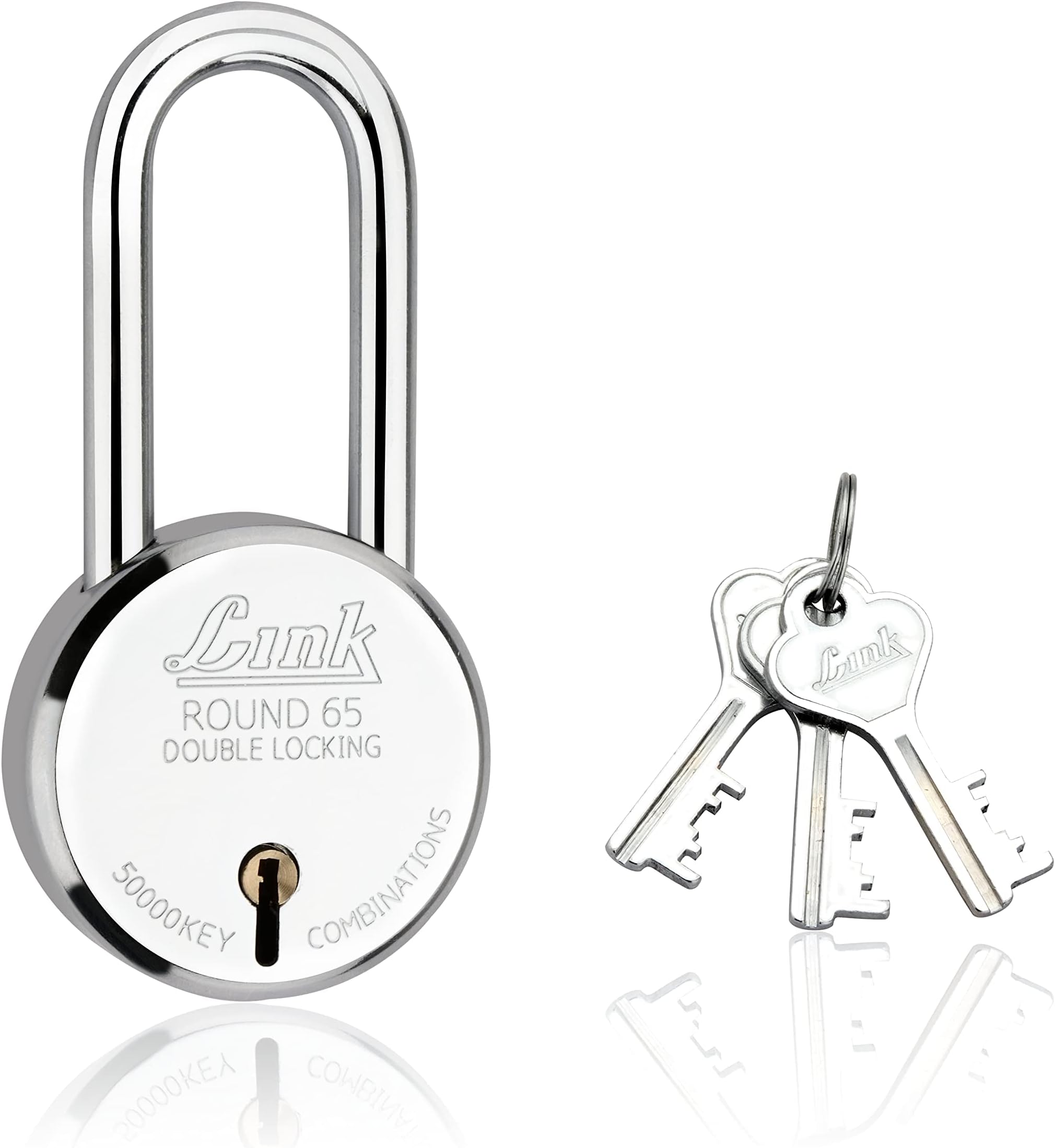 Loto Product India Lockout Tagout Long Shackle Jacket Padlock with 3 ...