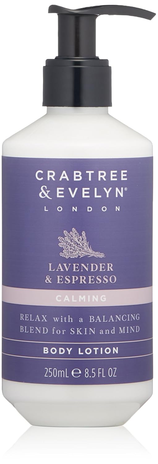 Amazon.com : Crabtree & Evelyn Body Lotion, Lavender & Espress, 8.5 Fl ...