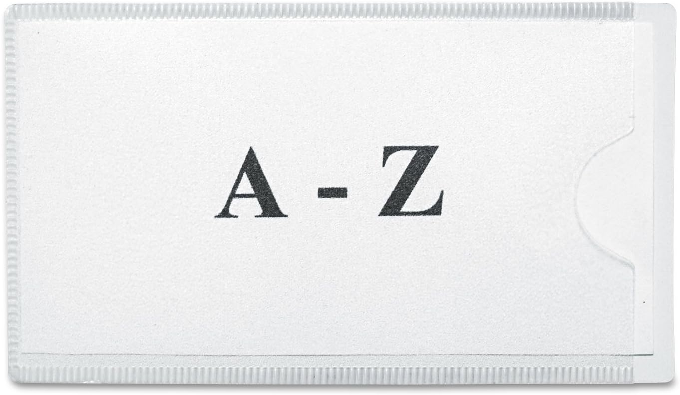 Amazon.com : Panter MAGLHWH Slap-Stick Magnetic Label Holders, Side ...