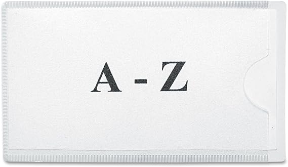 Amazon.com : Panter MAGLHWH Slap-Stick Magnetic Label Holders, Side ...