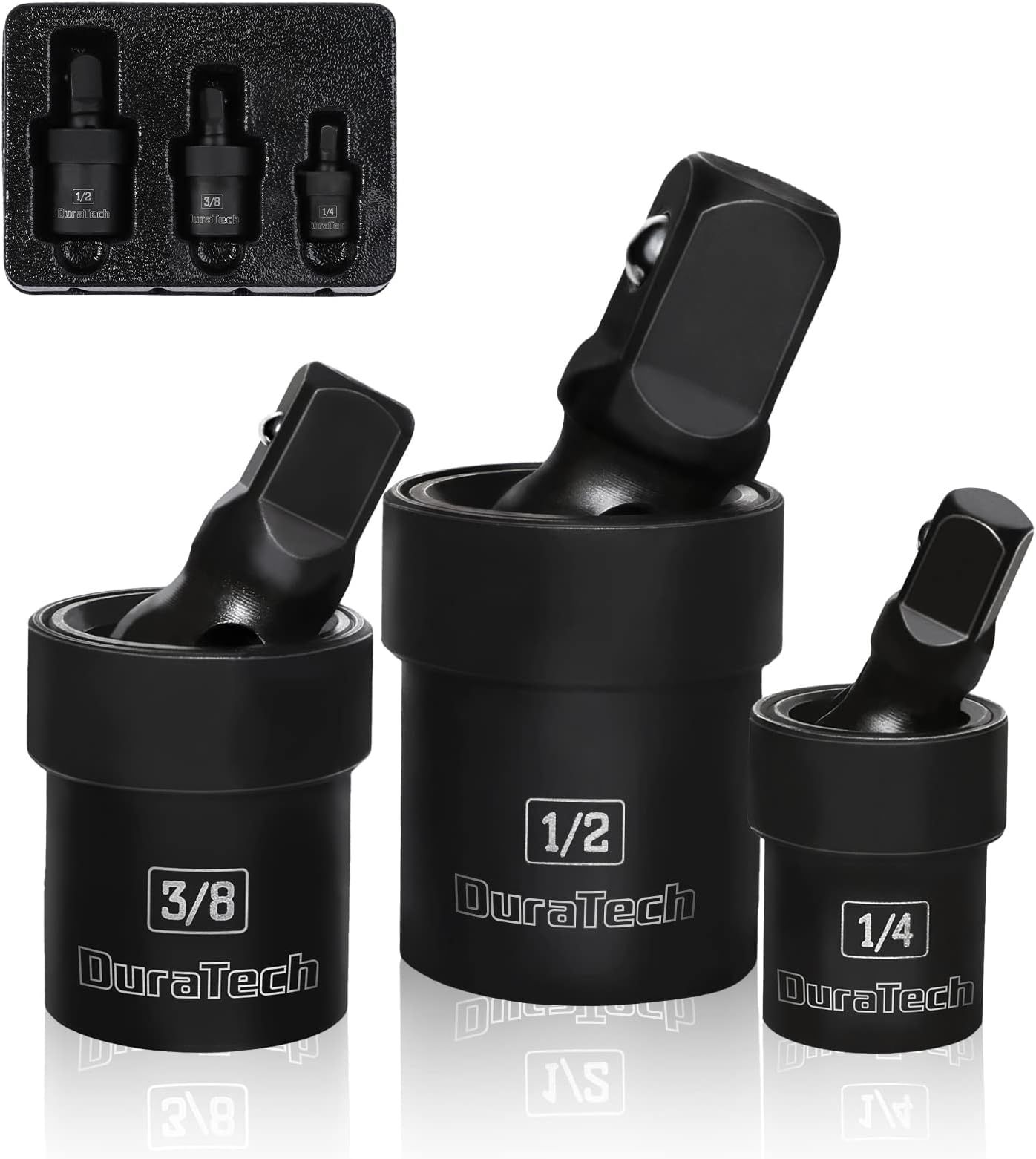 Amazon.com: DEWALT Universal Joint Socket, Impact Rated, 1/2-Inch Drive ...