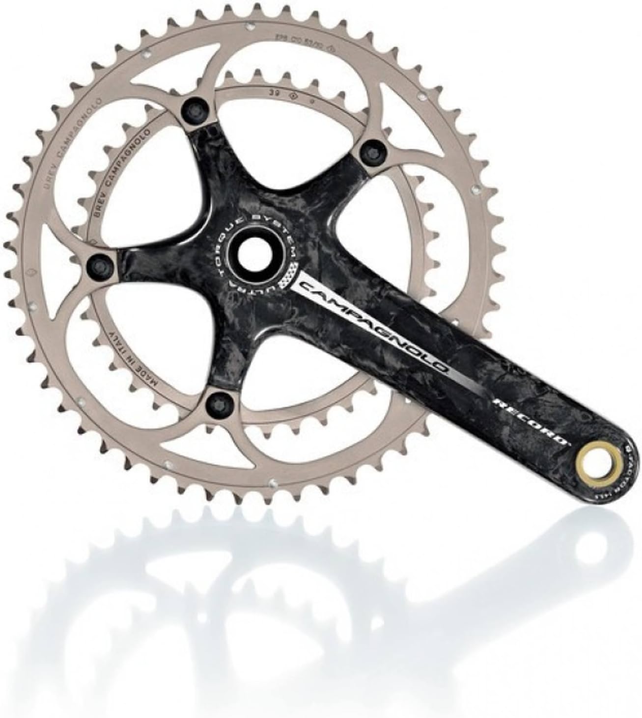 Amazon.com : Campagnolo Ultra Torque Chainset Unisex, Unisex, FC7 ...