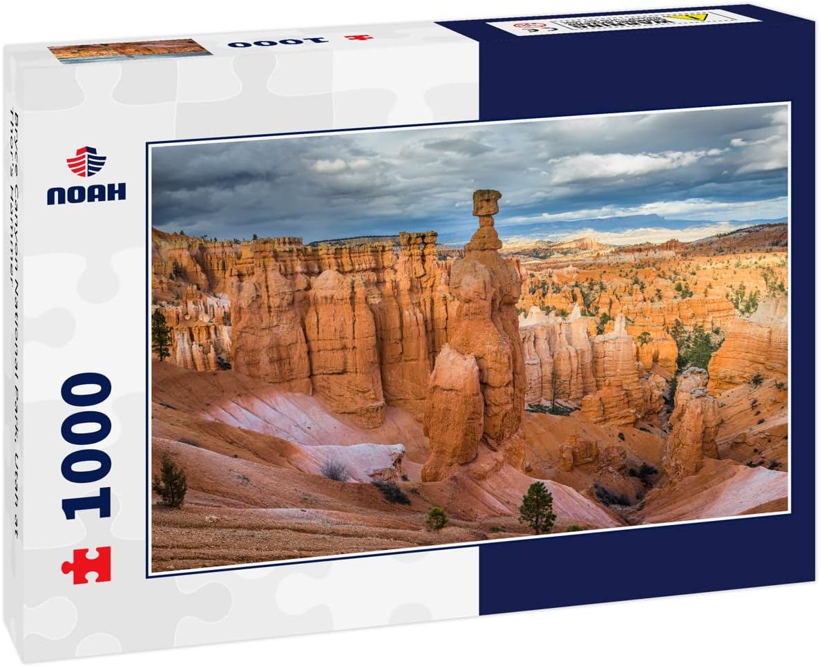 Amazon.com: Noah Jigsaw Puzzle Bryce Canyon National Park, Utah at Thor ...