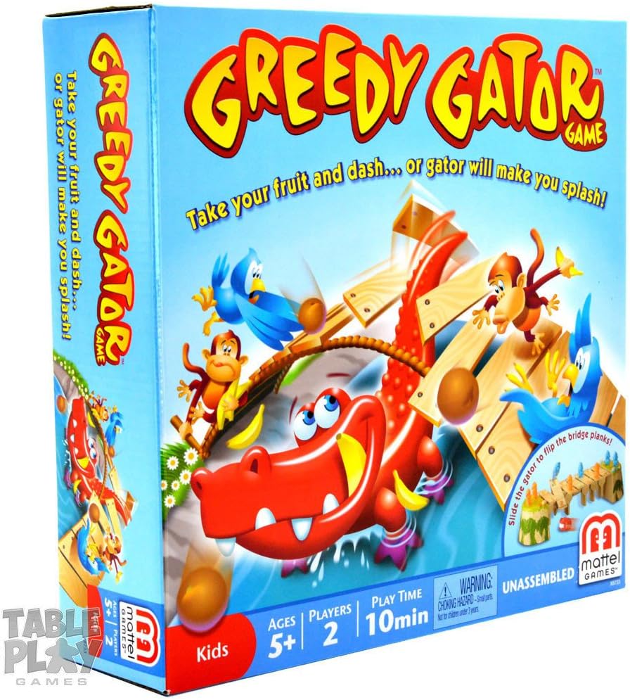 Greedy Gator Game : Amazon.com.mx: Juguetes y Juegos