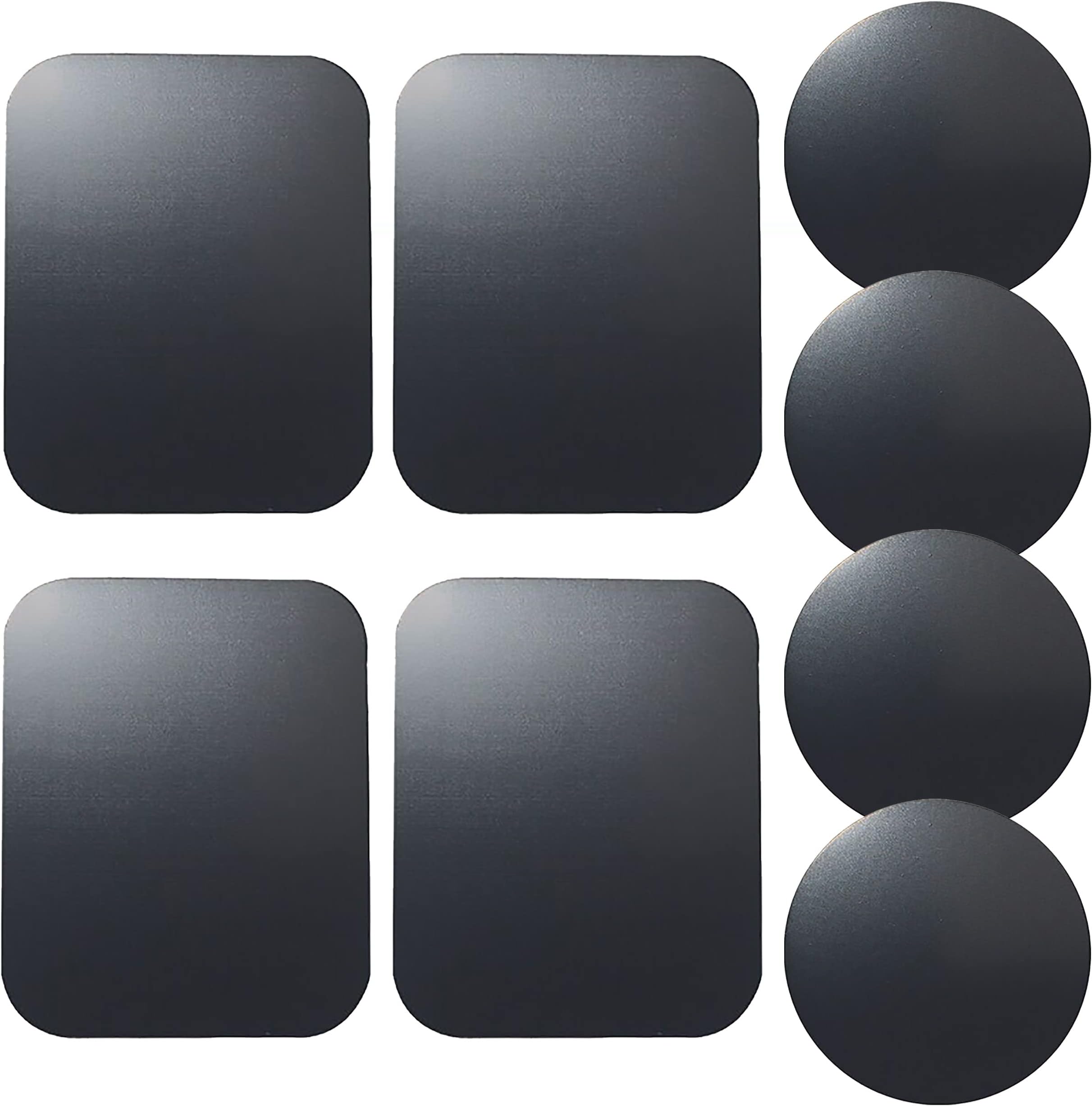 Amazon.com: Bestrix Metal Plate for Magnetic Mount with 3M Adhesive ...