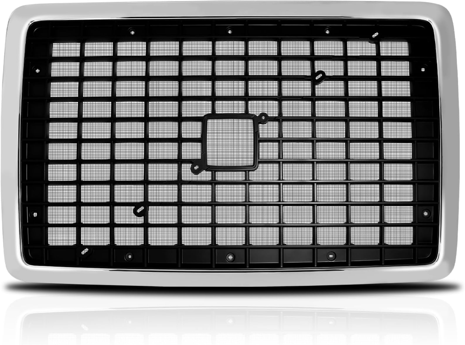 Amazon.com: telpo Front Chrome Grill Compatible With 2004-2017 Volvo ...