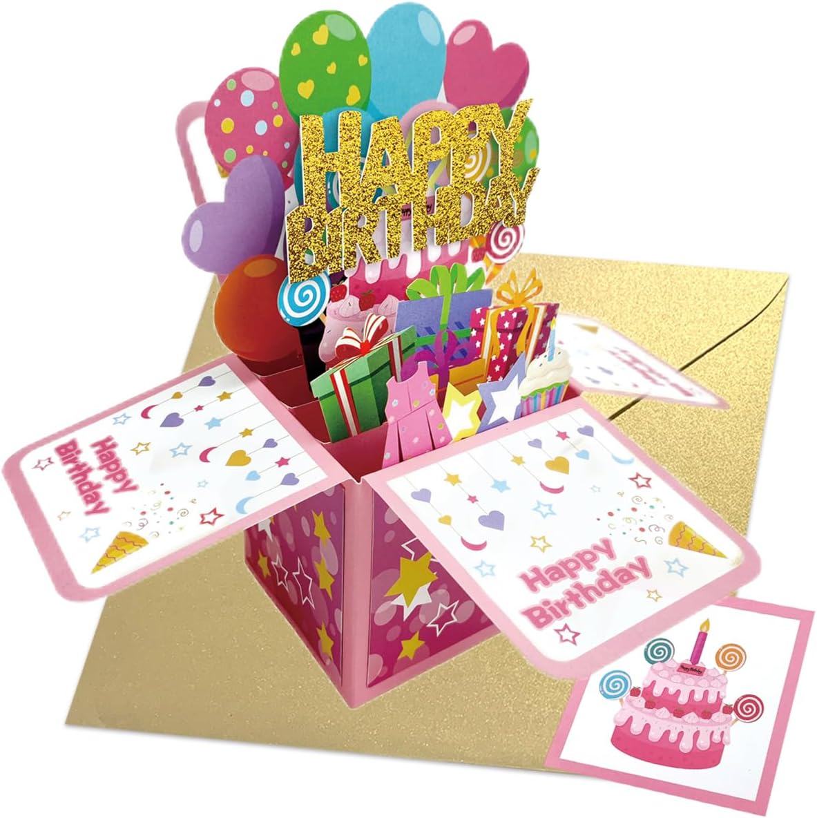 Amazon.com : 3D Pop-Up Presidential Birthday Card with Voice - Birthday ...