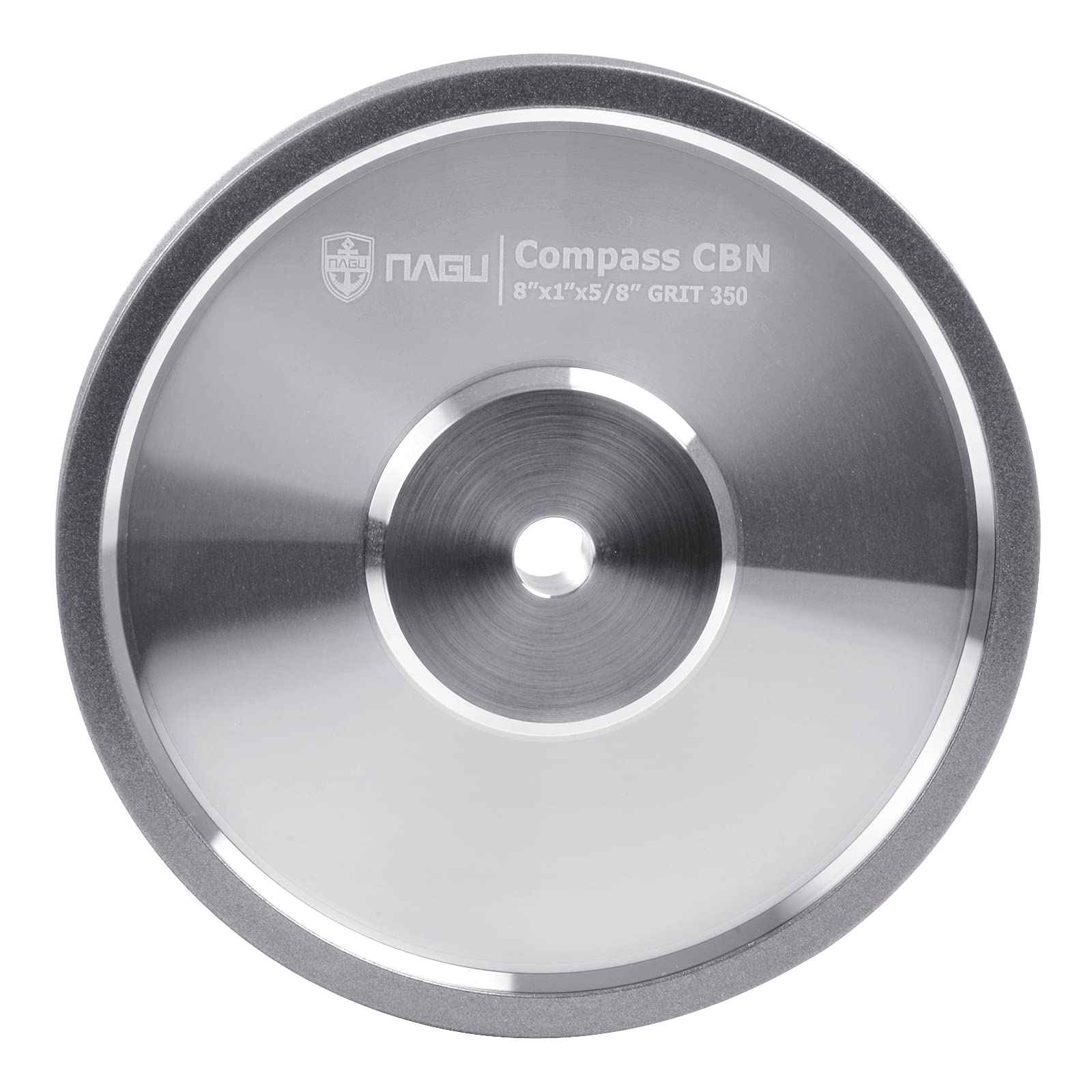 Snapklik.com : Compass CBN Grinding Wheels 8"x1"x5/8" GRIT 350 For ...