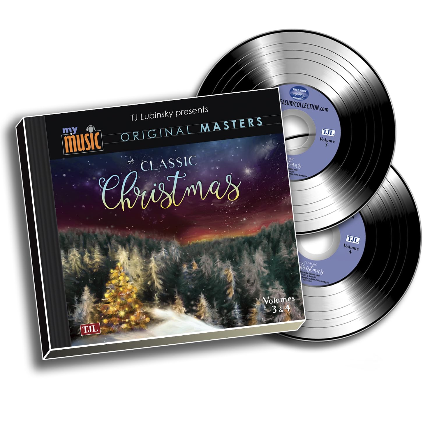 Various, Various, Various - My Music: A Classic Christmas Volume 3 & 4 ...