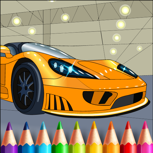 Cars Coloring World - App on Amazon Appstore