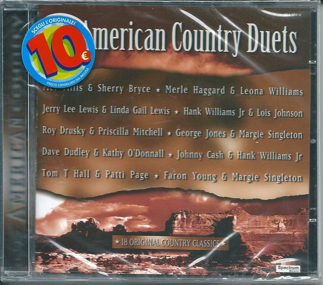 All American Country Duets by Various Artists: Amazon.co.uk: CDs & Vinyl