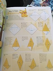 Pokemon Origami: Fold Your Own Pokemon!: Press, Pikachu: 9781604381832 ...