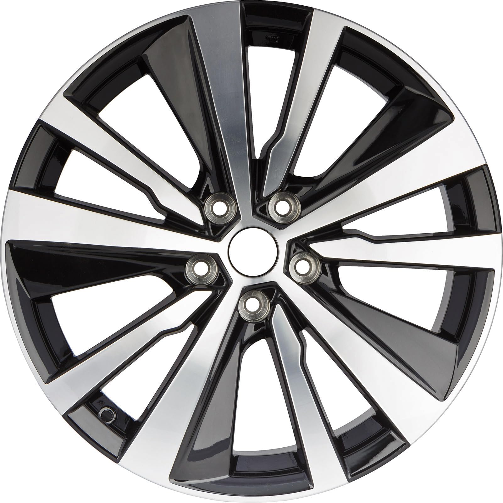 Amazon.com: New 19x8" 19 Inch Premium Aluminum Alloy Wheel Rim Fits ...