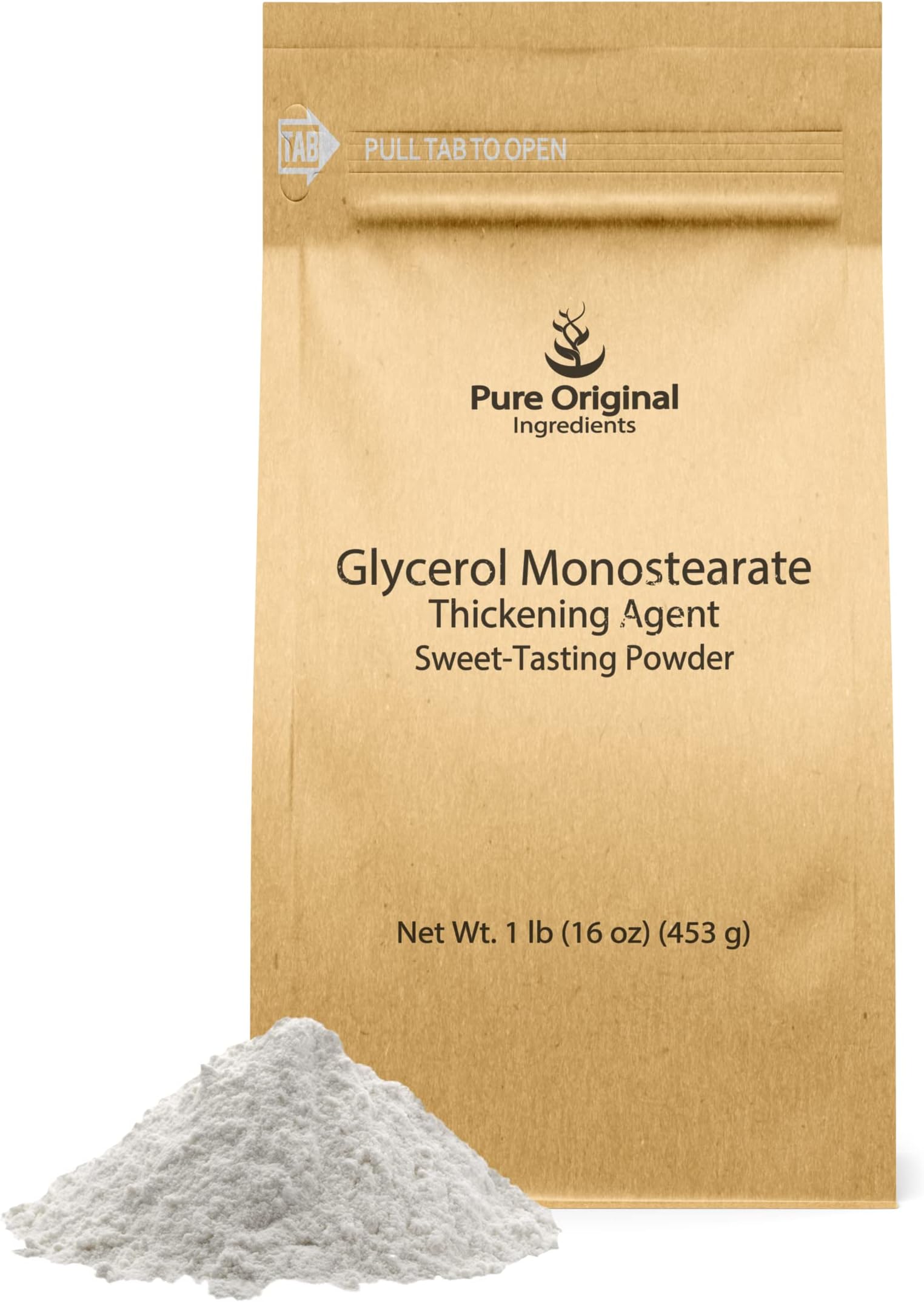 Amazon.com: Pure Glycerin Flakes [Mono & Diglyceride] ⊘ Non-GMO Vegan ...