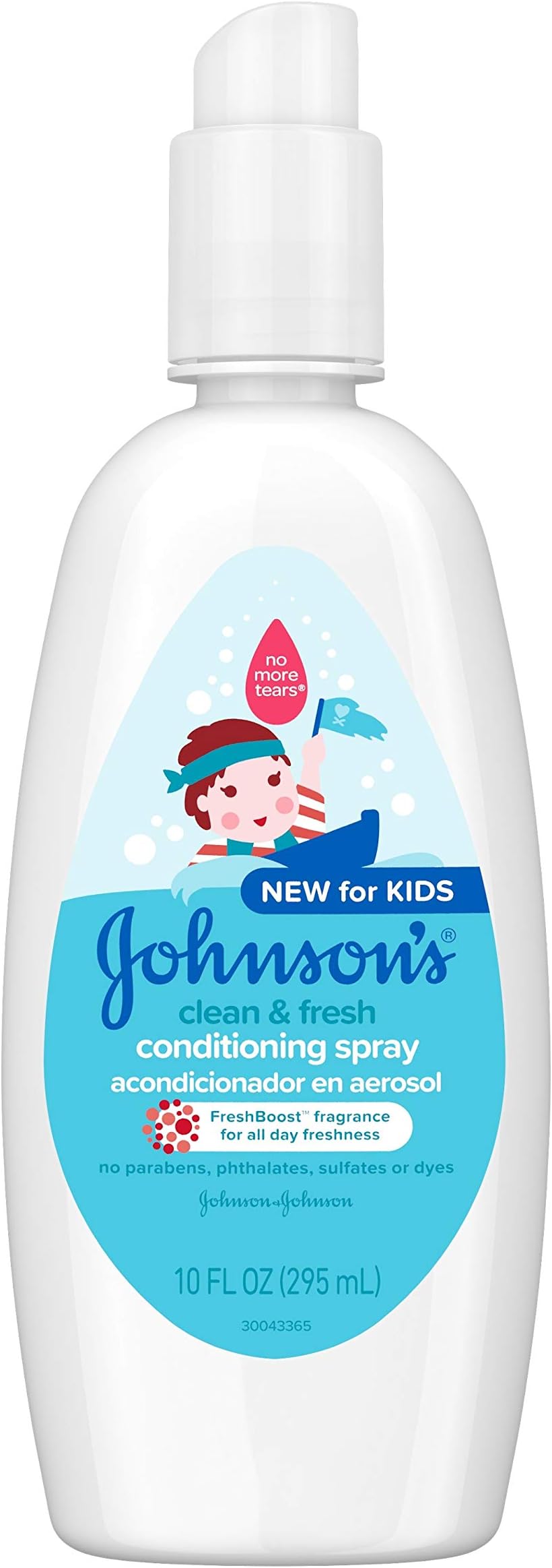 Amazon.com: Johnson's Clean & Fresh Tear-Free Kids' Hair Conditioning ...