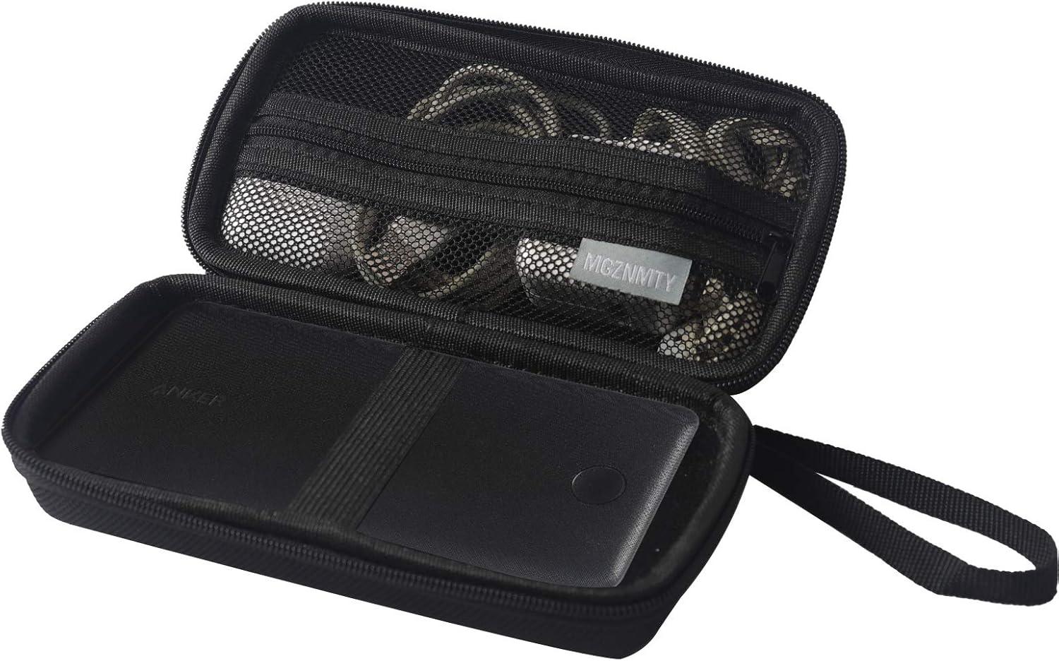 Amazon.com: MGZNMTY Power Bank Case, Portable Hard Travel EVA Case for ...