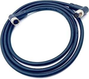 Amazon.com: M8 6 Pin Sensor Connector Aviation Cable,Male to Female ...