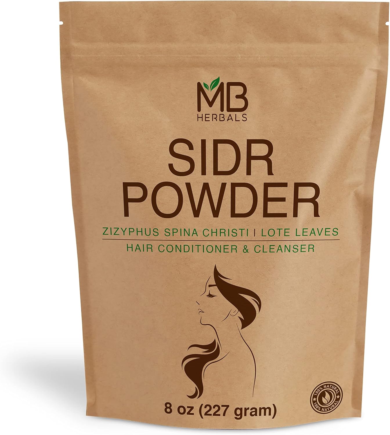 Amazon.com: MB Herbals Sidr Powder 8 oz / 0.5 Pound (227 Gram ...